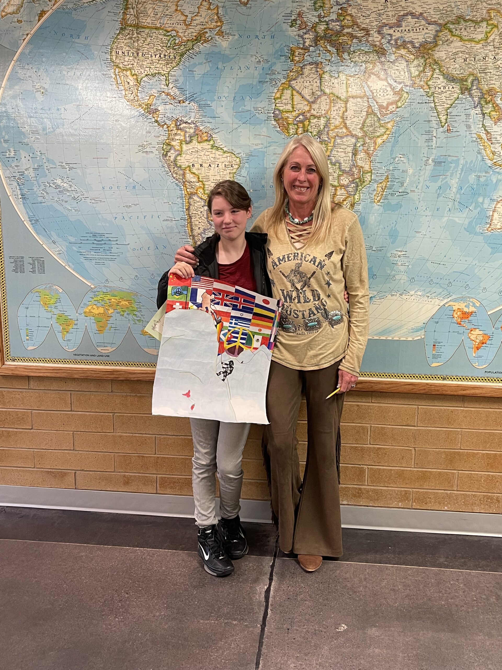Lion's Club Peace Poster Contest Winners - Salina Sun