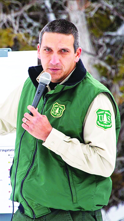 Forest Service officials - Salina Sun