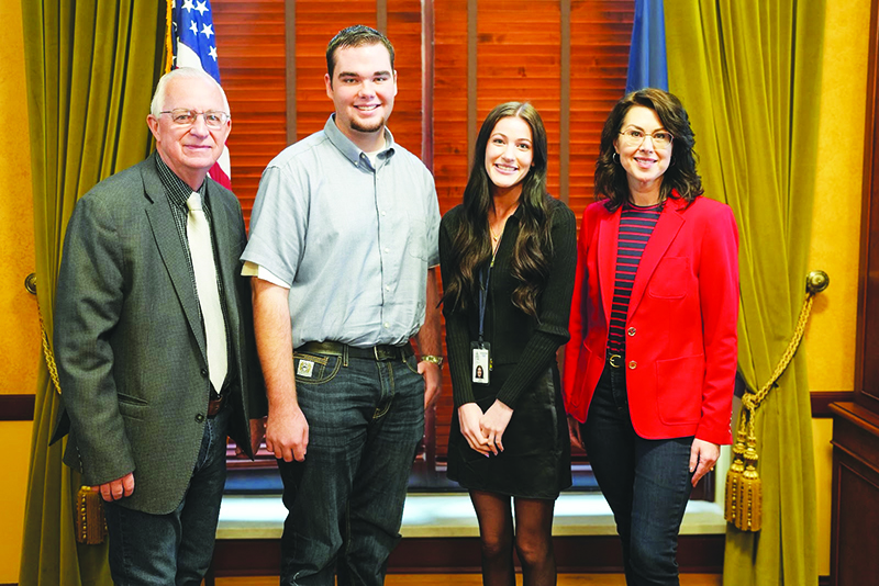 Representative Albrecht Report - Salina Sun