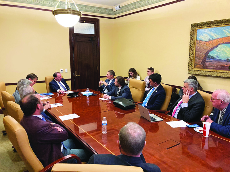 Report from Representative Albrecht - Salina Sun