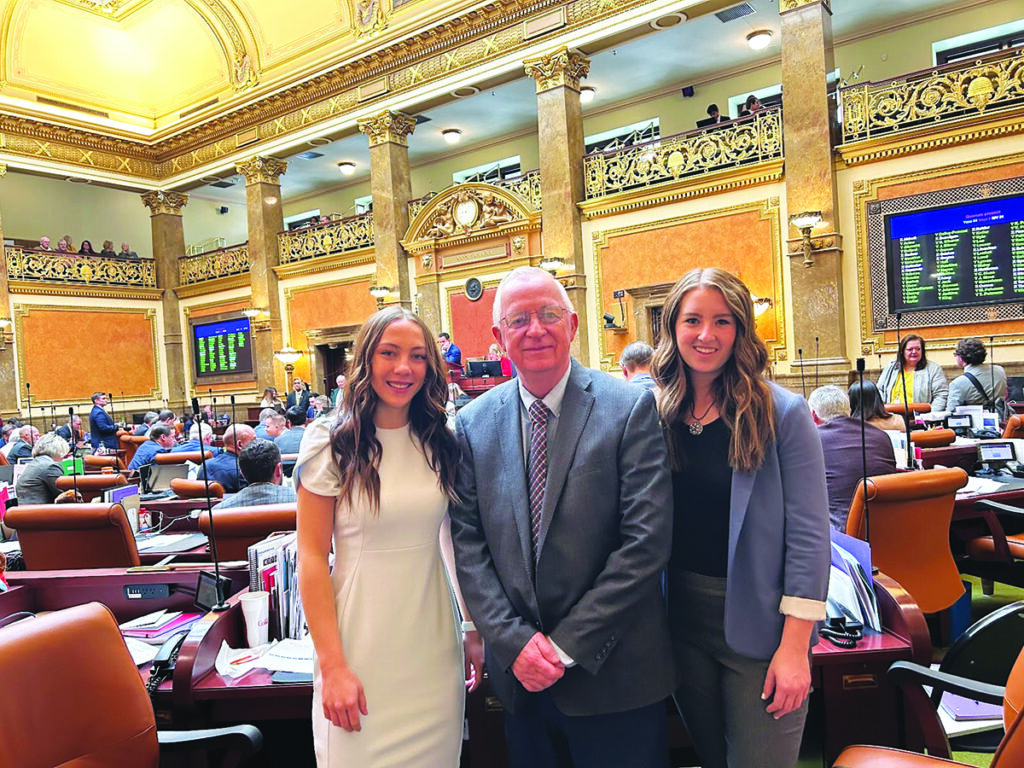 Rep. Albrecht Report - Salina Sun
