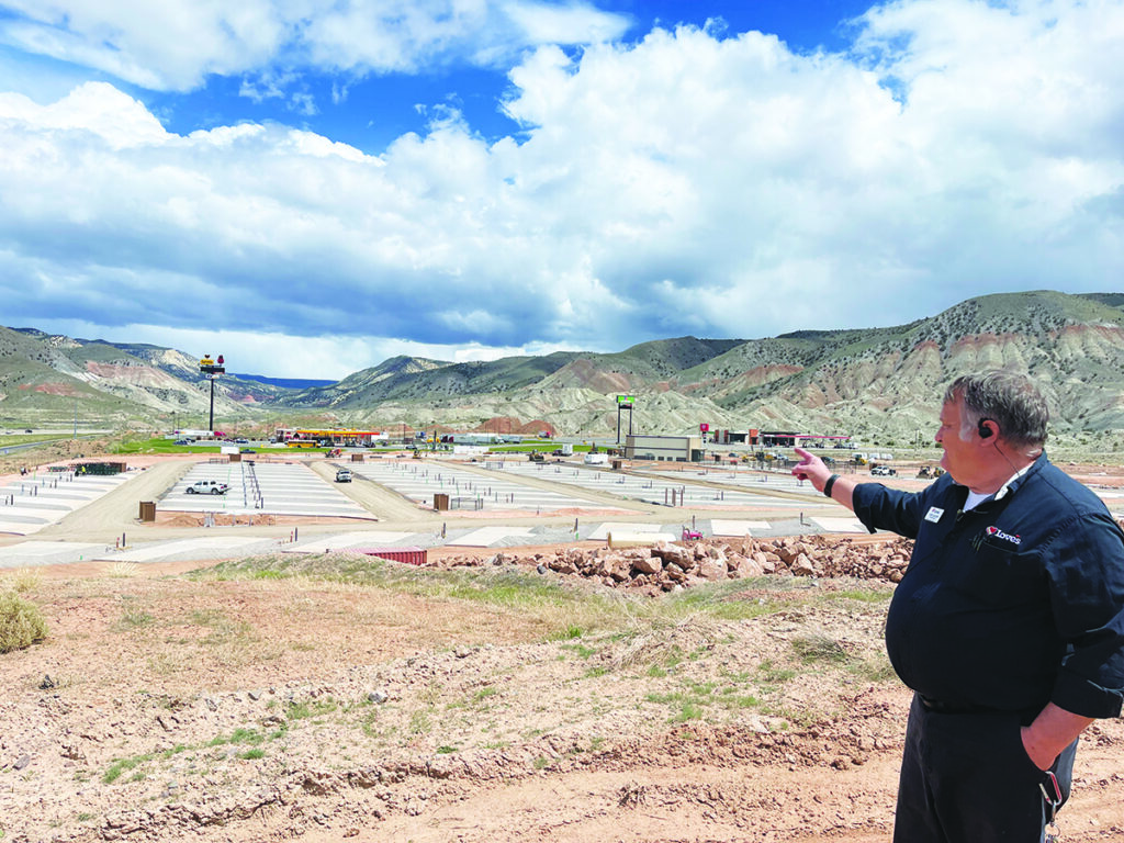 Just in Time - Salina Sun