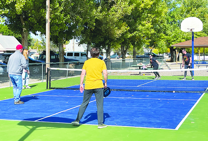Pickleball Grand Opening - Salina Sun