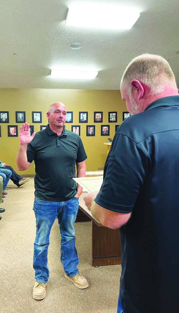 Aurora Councilmen Appointed - Salina Sun