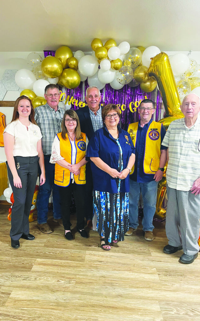 100th birthday party for local Lions - Salina Sun