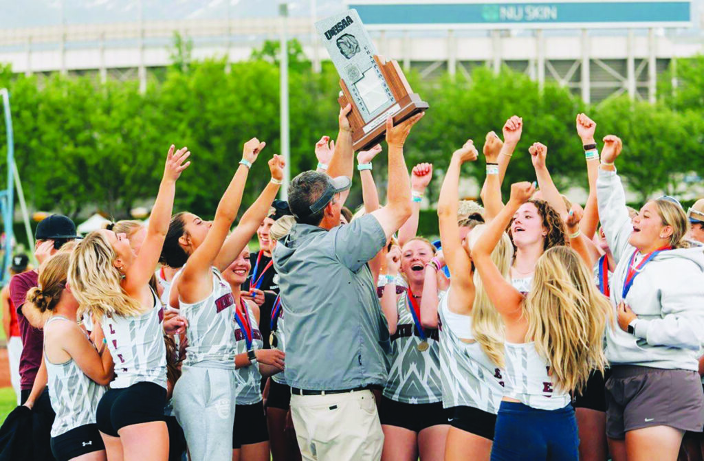 State trophy - Salina Sun