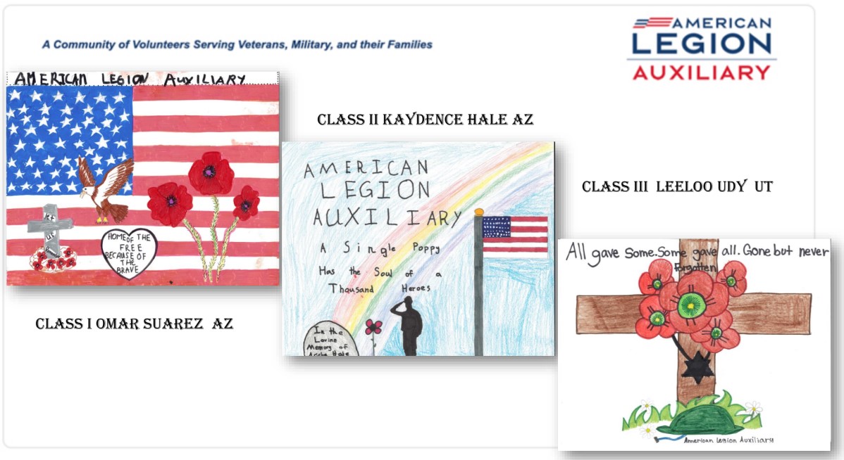 Legion Auxiliary Contest Winners - Salina Sun