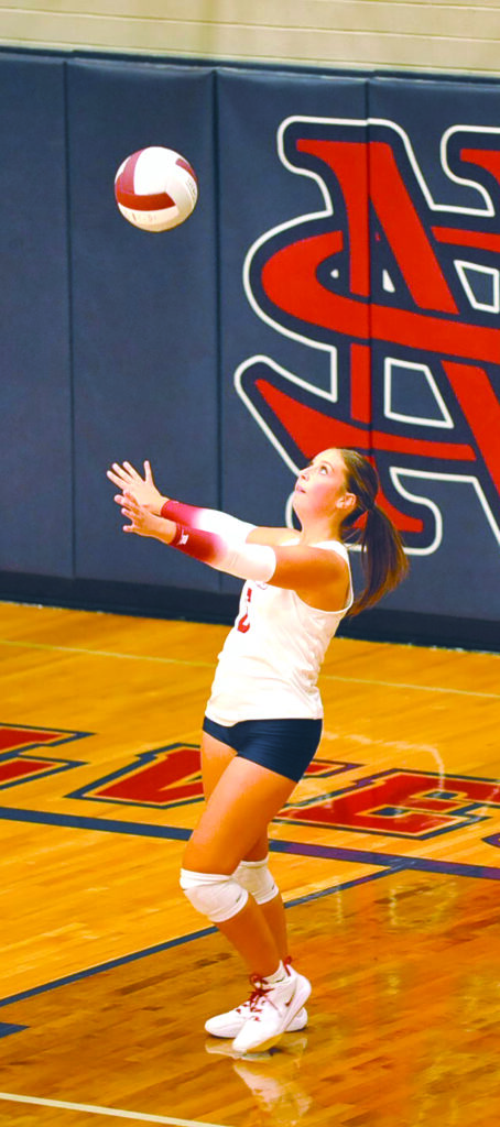 Winning Lady Wolves - Salina Sun