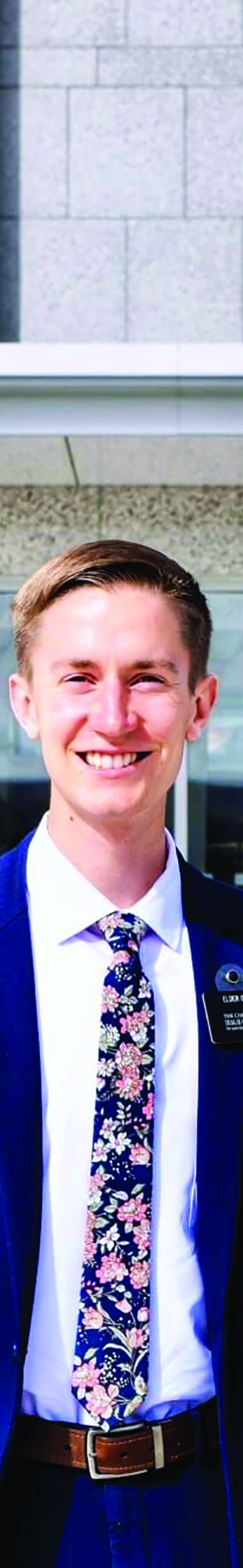 Elder Tate Goble - Salina Sun