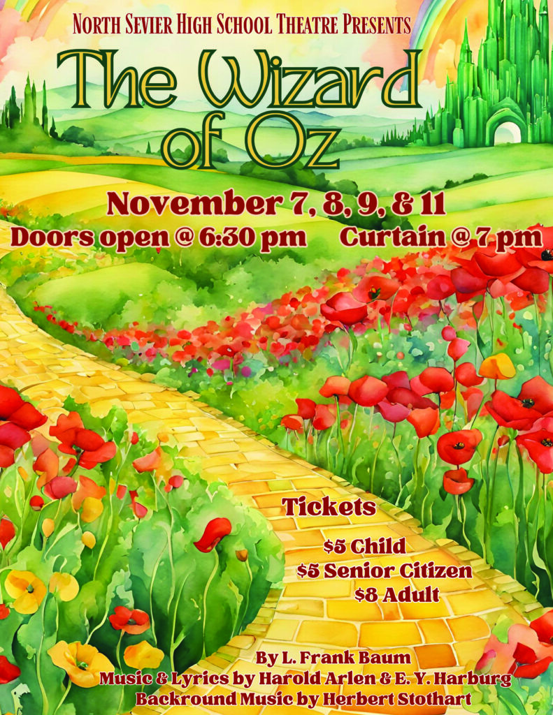 NSHS presents The Wizard of Oz - Salina Sun