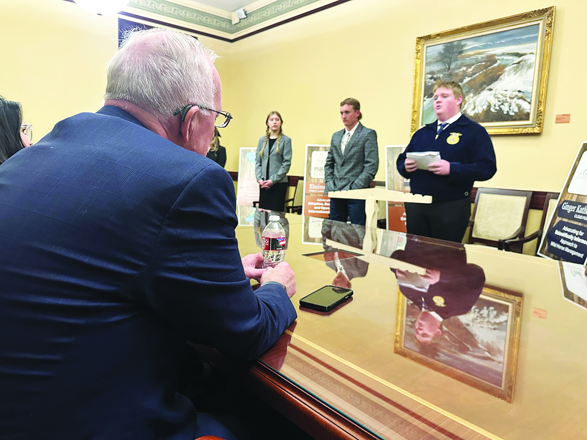 Albrecht's weekly report - Salina Sun