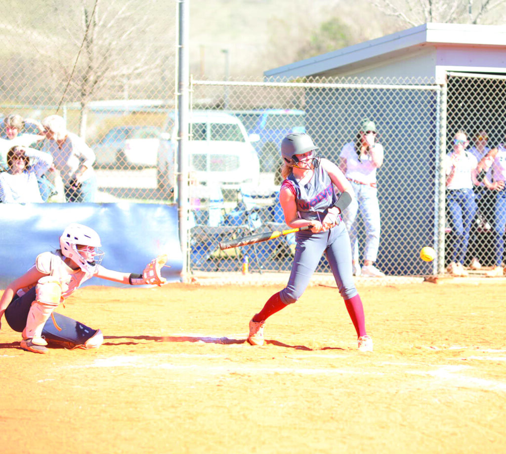 Lady Wolves softball - Salina Sun