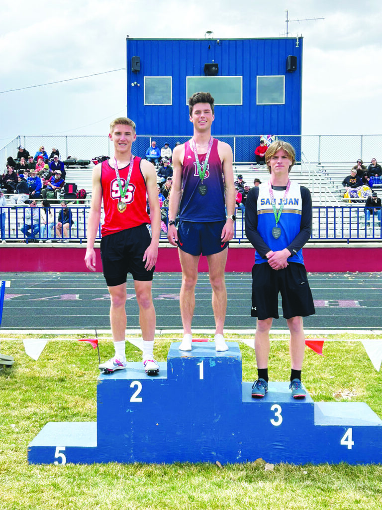 Record Breakers and Podium Finishers: North Sevier Track Shines at BYU ...