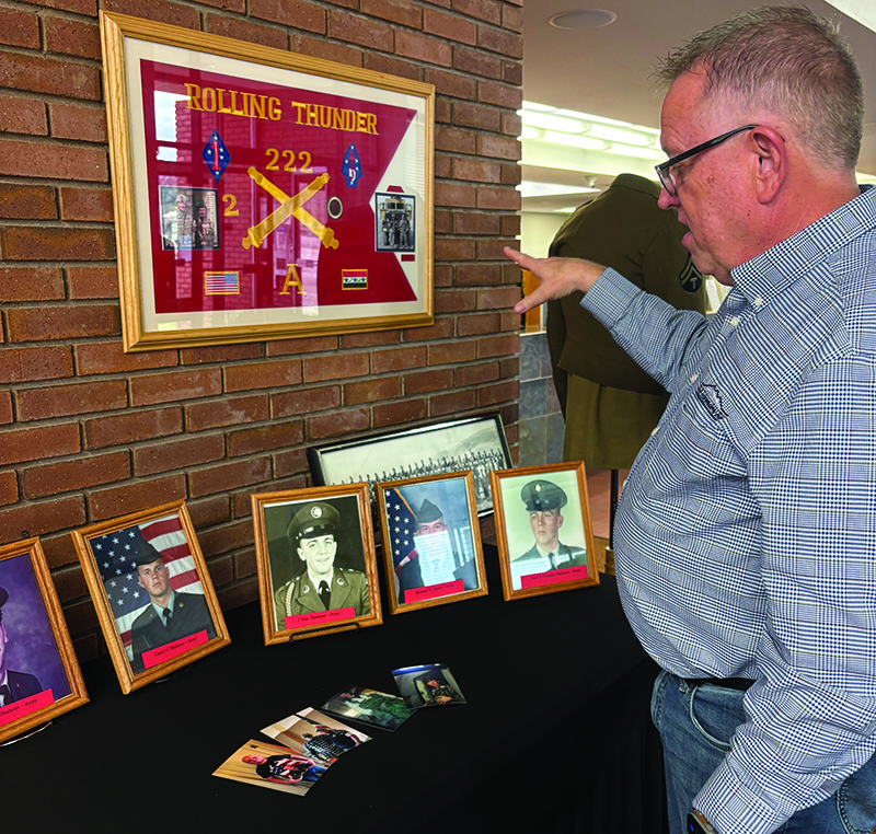Symbols of Service, Stories of Sacrifice - Salina Sun