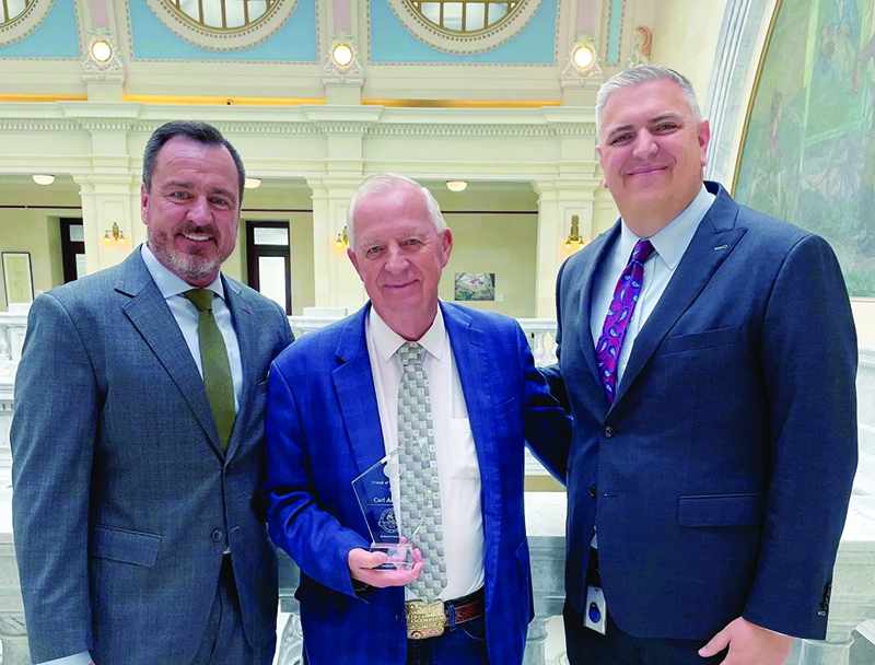 Rep Albrecht Honored For Responsible Leadership - Salina Sun